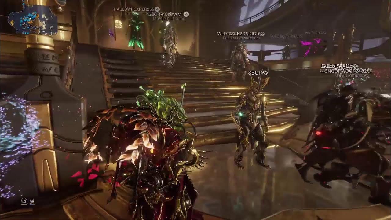 Warframe | Elite Deep Archimedea [week 3] - YouTube