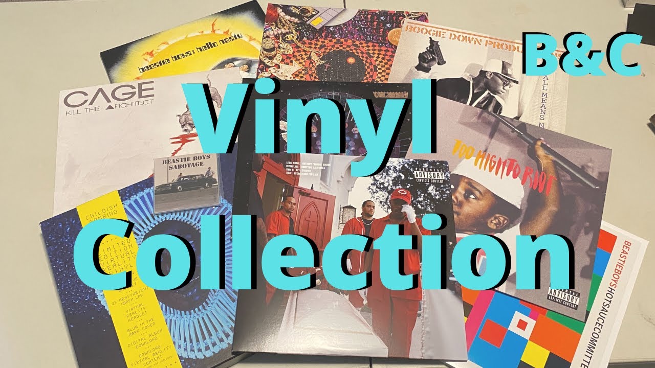 My Vinyl Collection: Part 2 (Hip Hop & Rap) - YouTube