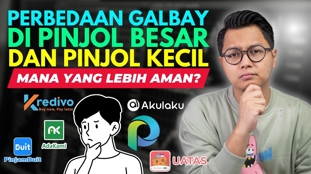 PERBEDAAN GALBAY DI PINJOL BESAR DAN DI PINJOL KECIL, MANA YANG LEBIH ...