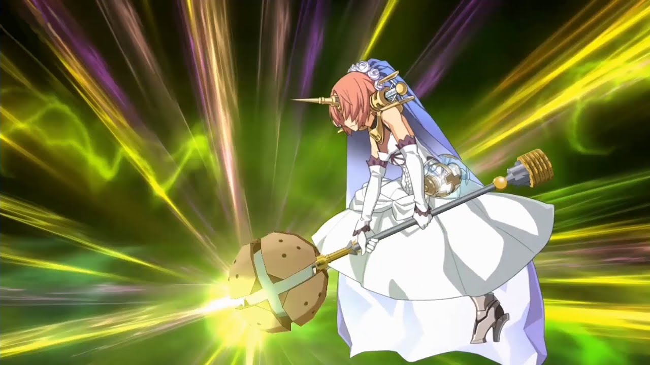 FGO 3rd Anniversary damage quest - Knights - YouTube