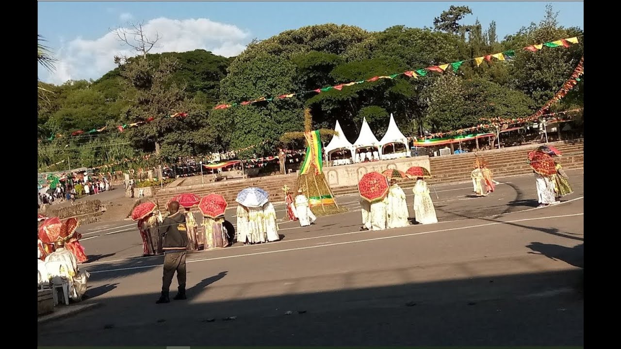 ደመራ በጎንደር-2014 ketera 2021 gondar Ethiopia - YouTube