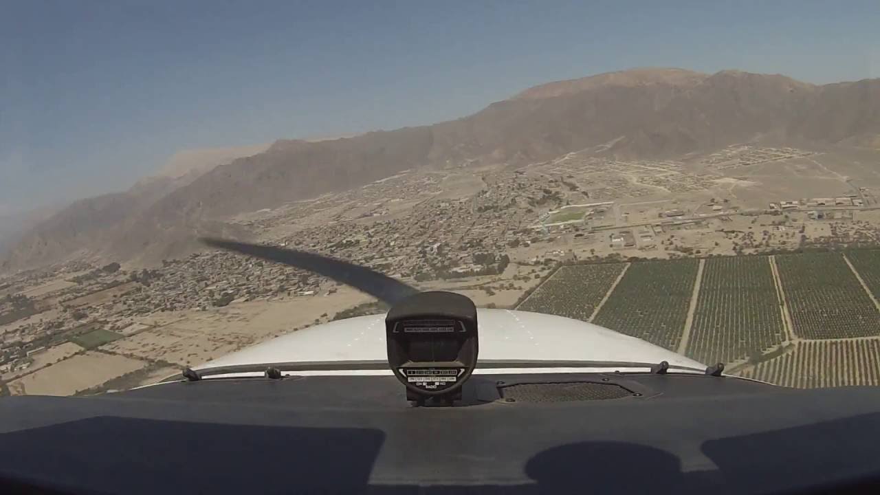 Vuelo completo Pisco-Nazca-pisco - YouTube