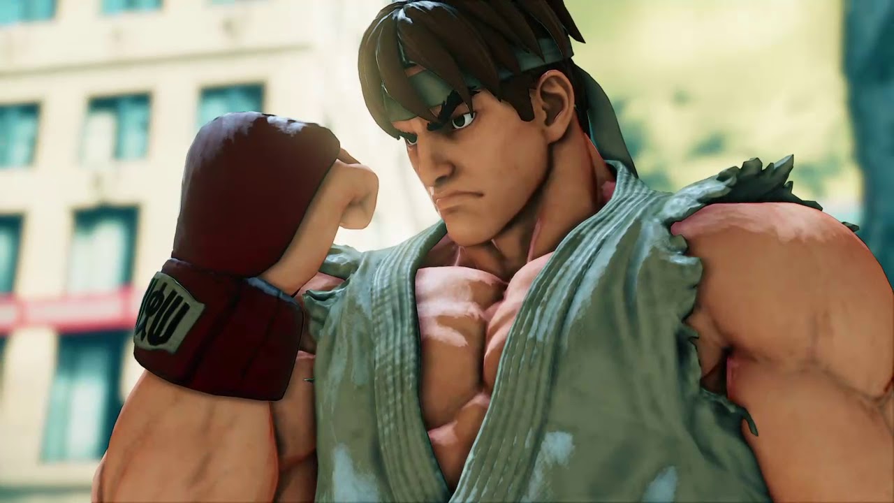 Street Fighter V Arcade Edition - Ryu arcade mode (SF1 route) - YouTube
