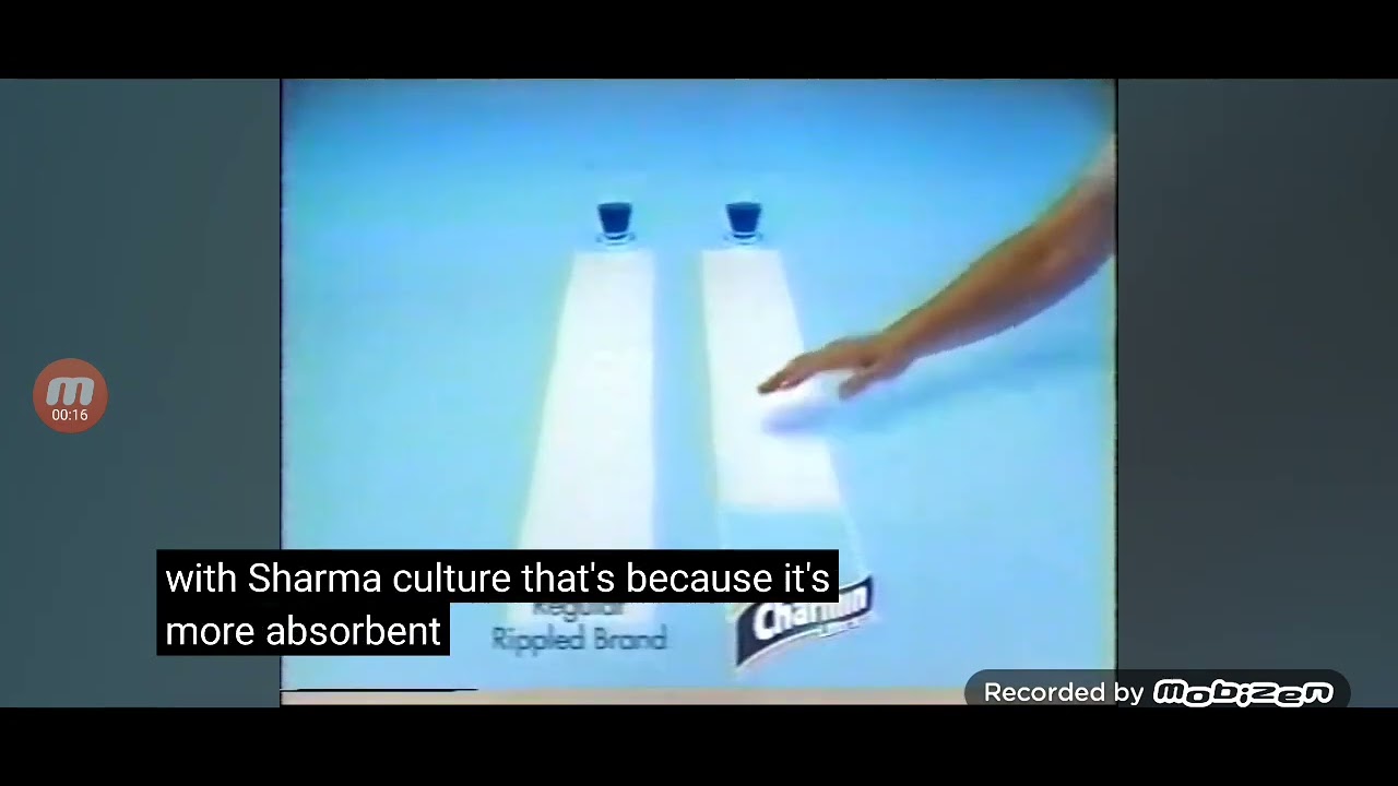 Charmin Ultra ad, 2003 - YouTube