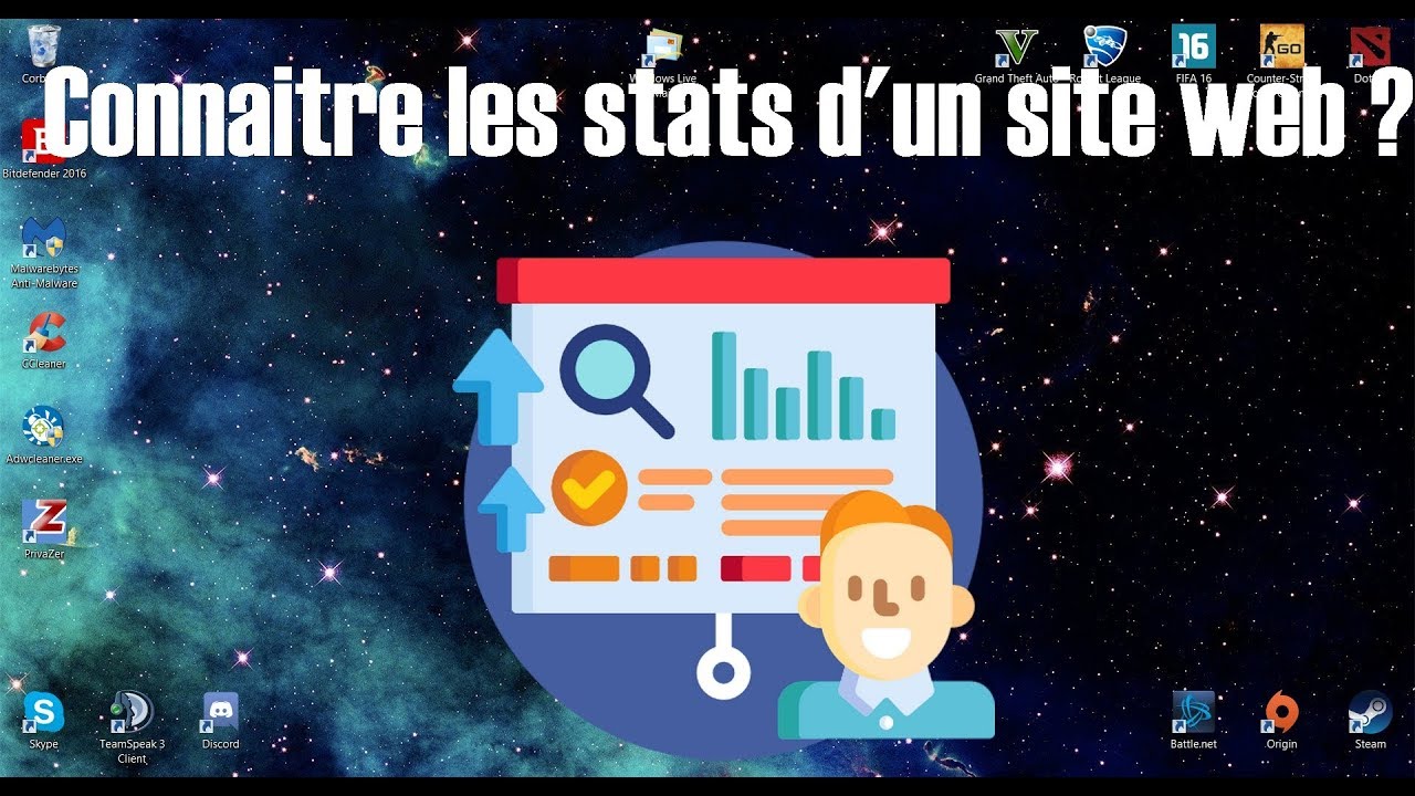 [Tuto] Comment connaitre les statistiques de n'importe quel site web ...