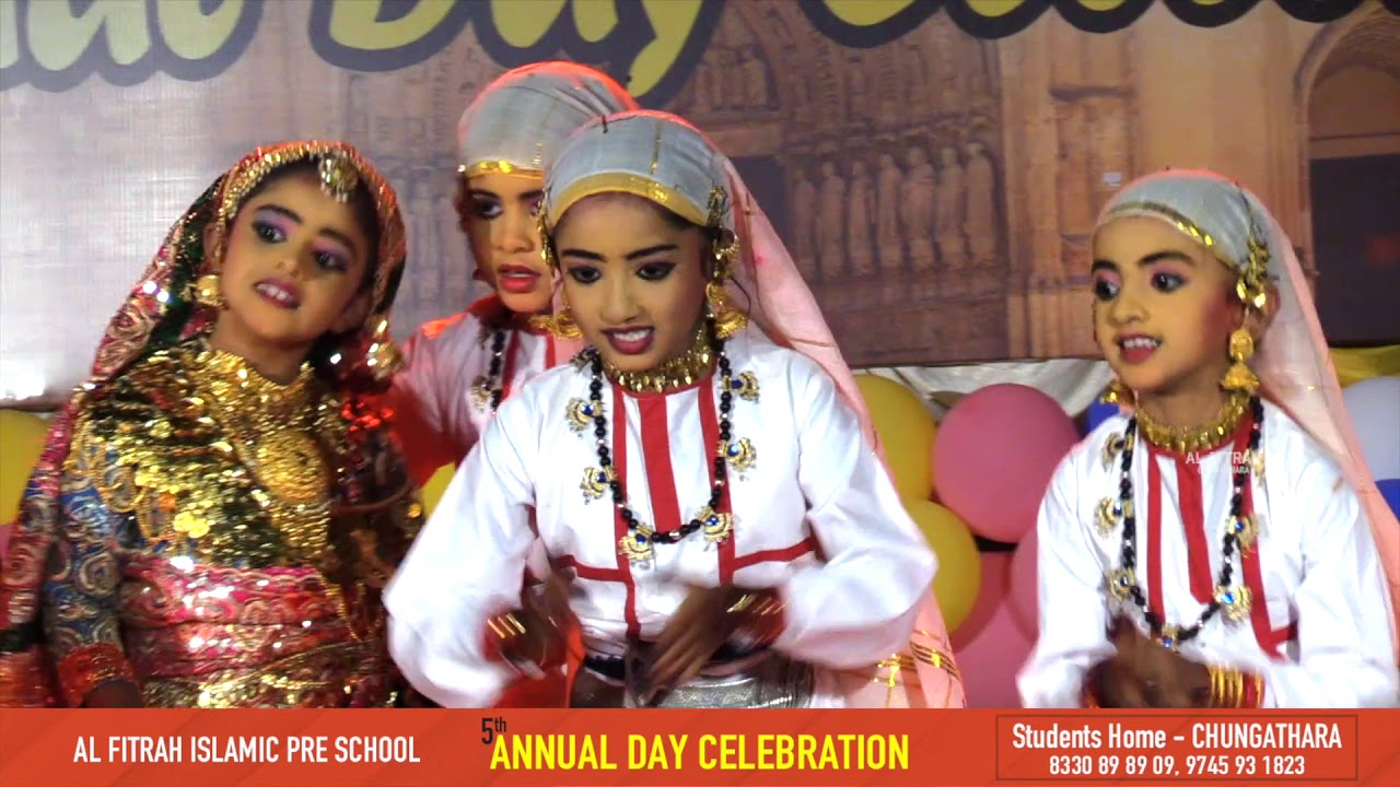 ANNUAL DAY 2020 I AL-FITRAH ISLAMIC PRE SCHOOL, CHUNGATHARA. Part 2 ...
