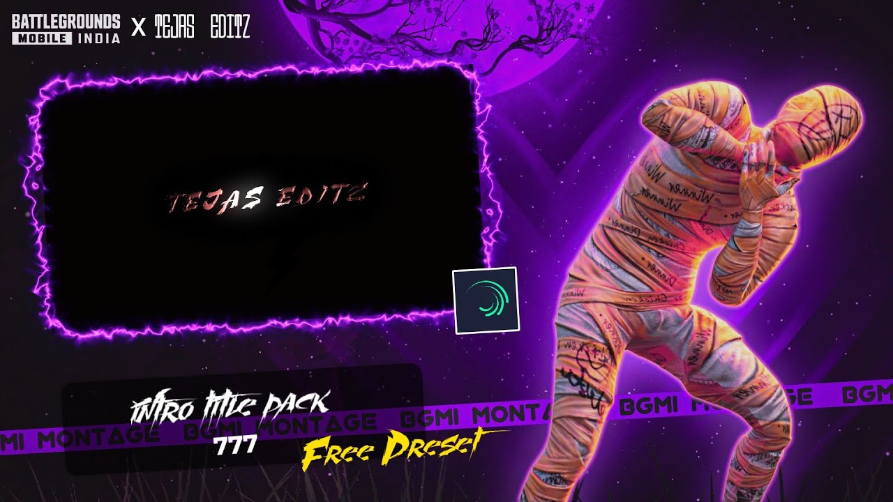 TEXT INTRO LIKE 777×Gangsta IN ANDROID 🔥| Alight Motion Tutorial ...