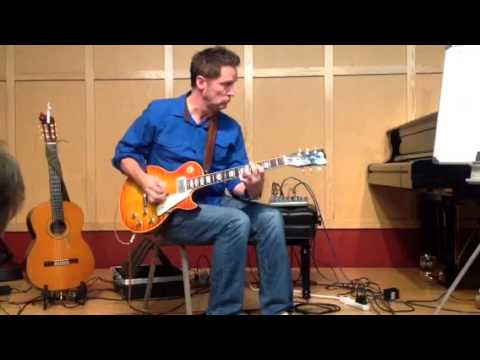 Michael Dowdle's Rock Improvisation using Digitech Jamman D - YouTube