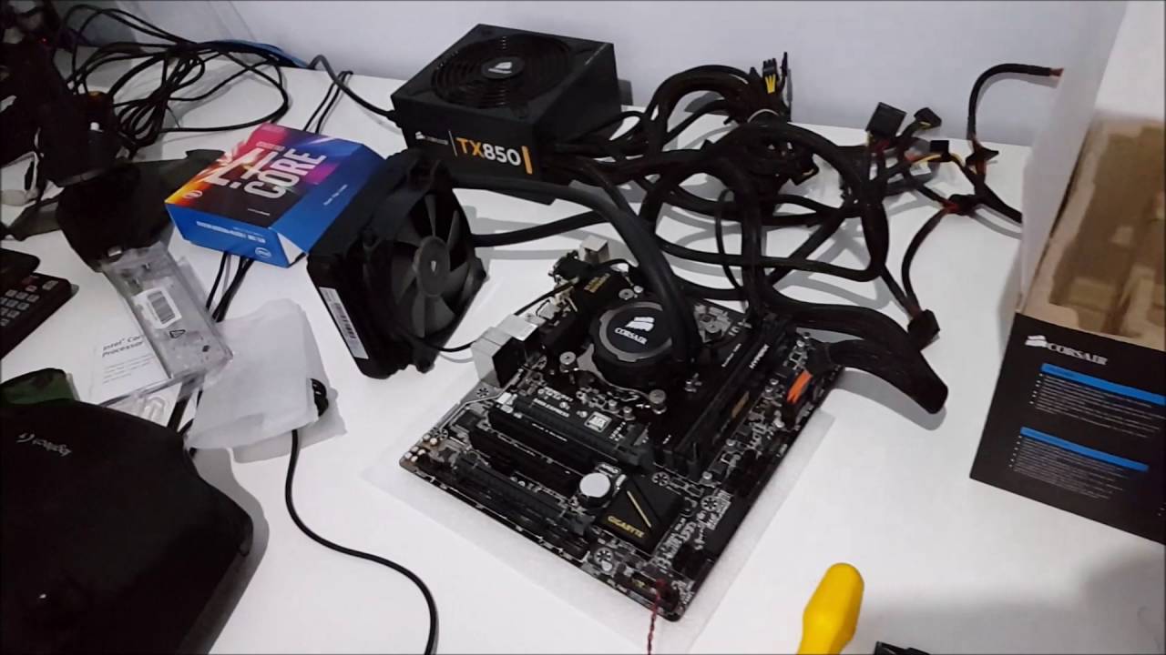 Fazendo um upgrade no PC + Unboxing - YouTube