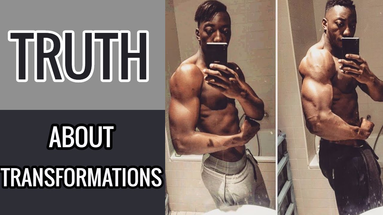 HOW TO GET BIG FAST | Truth about body transformations - YouTube