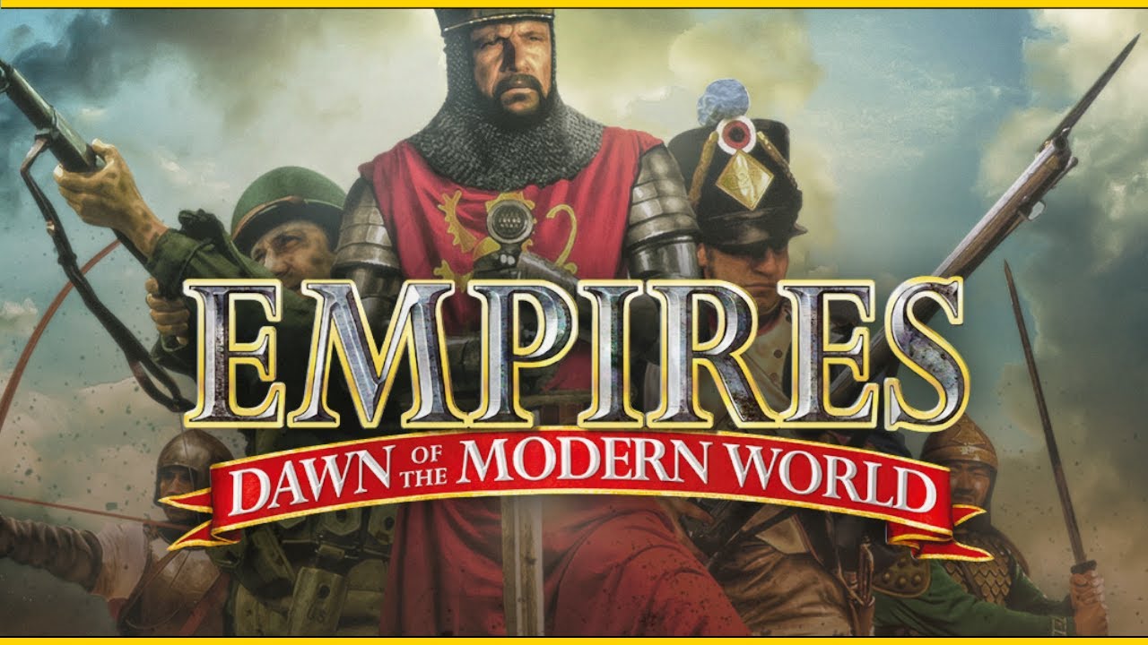 Empires: Dawn of the Modern World was pretty good - YouTube