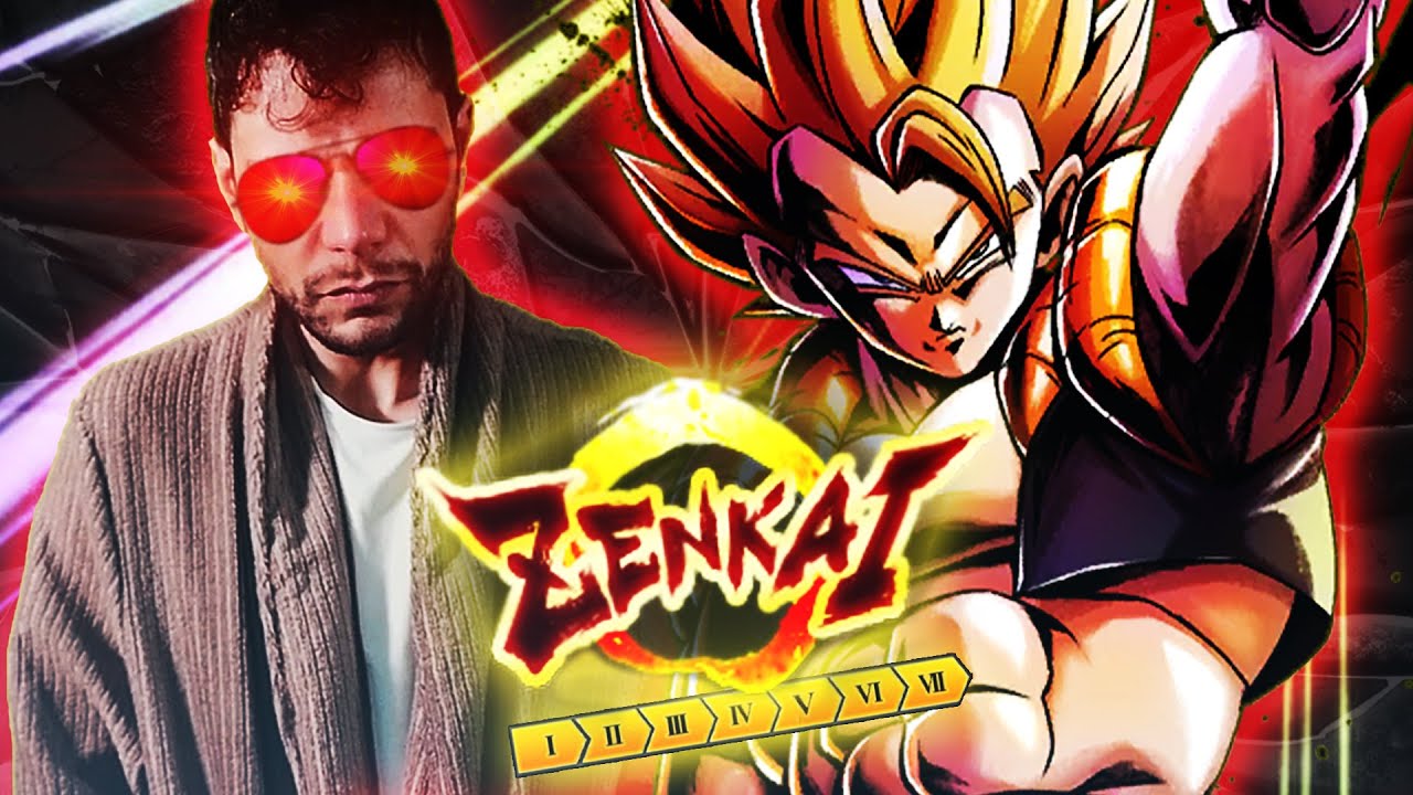 GOGETA ZENKAI 7 = TIER GOD 💥 2/3 DI HOLY TRINITY 🔥 Dragon Ball Legends ...