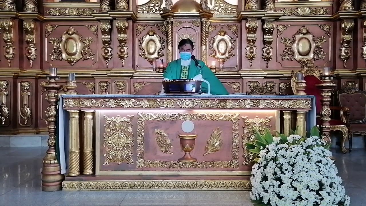 Banal na Misa/Holy Eucharist, Ika-20 Linggo, Karaniwang Panahon (10:OO ...