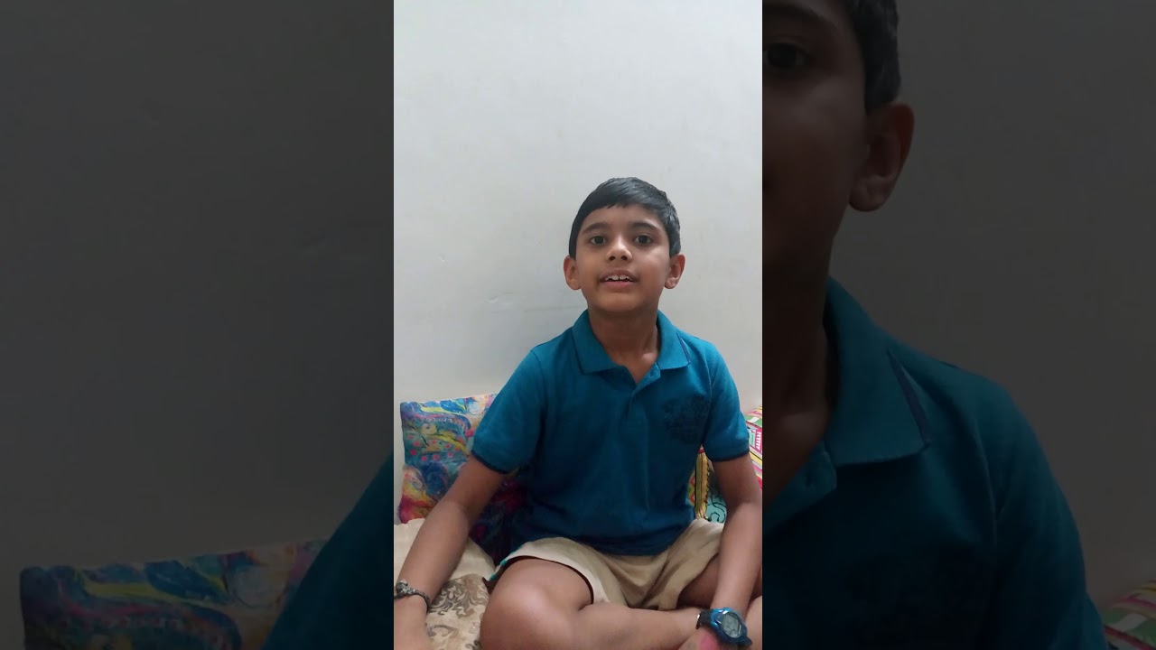 Riddle by Ashwin Balu - YouTube