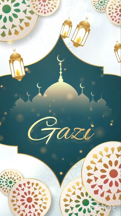 Gazi Alam Tera #gazi - YouTube