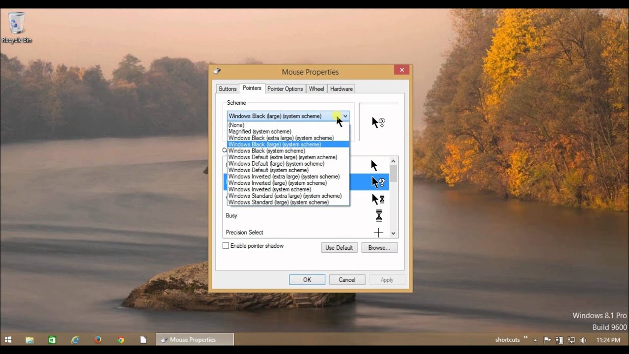 change computer mouse settings on windows - YouTube