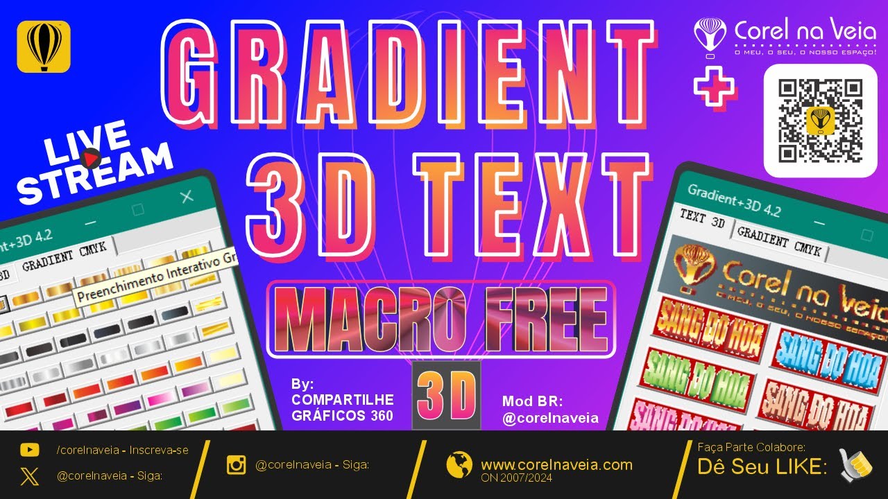 JRM Size Tags Macro FREE for CorelDRAW X7 X8 2017 @Corelnaveia
