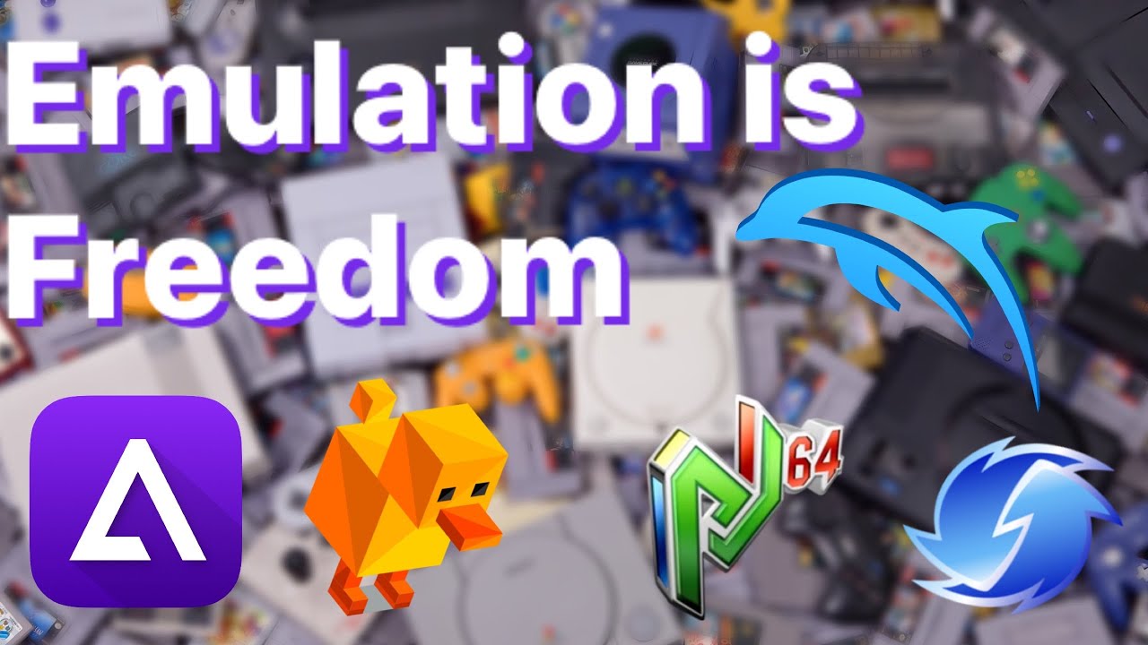 Emulation is freedom - YouTube