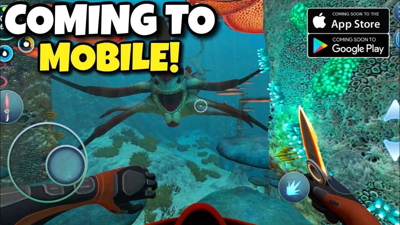 The BEST Survival Game Is OFFICIALLY Coming To Mobile!! - YouTube