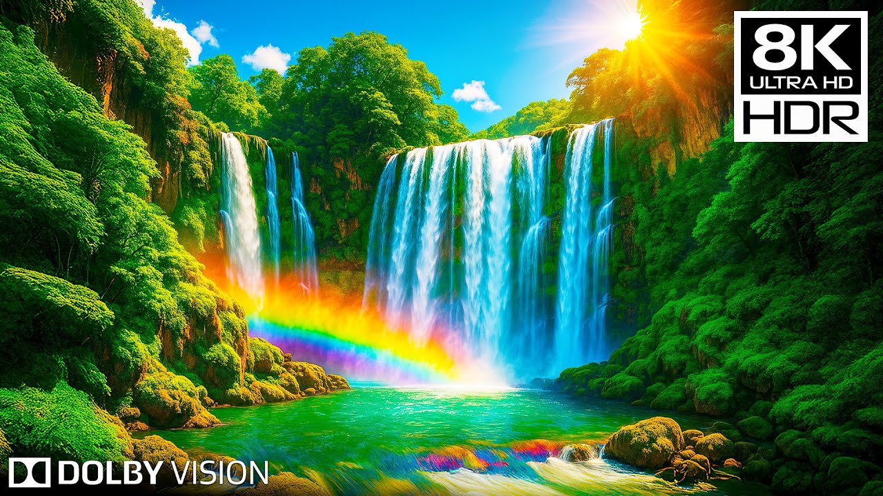 REAL 8K HDR Dolby Vision™ – A Visual Experience Beyond Belief (Perfect ...