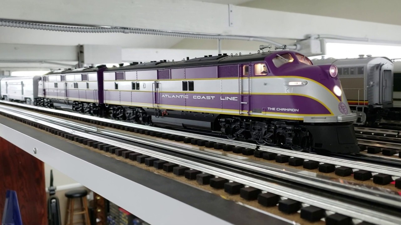 Atlantic Coast Line Legacy E6 The Champion - YouTube