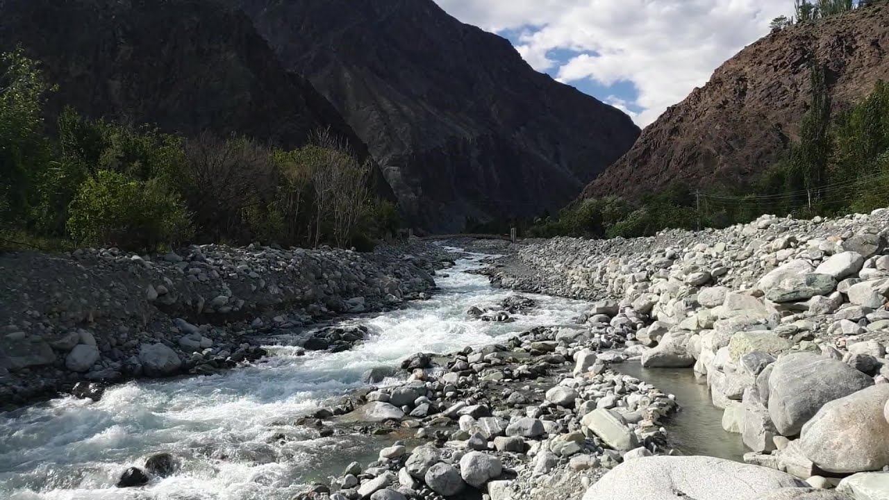 Gilgit-Baltistan: Sherqilla was badly hit by 2022 floods. AKAH ...