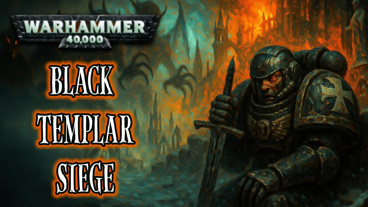 Haunting Of The Black Templar Siege: A Warhammer 40K Horror Story - YouTube