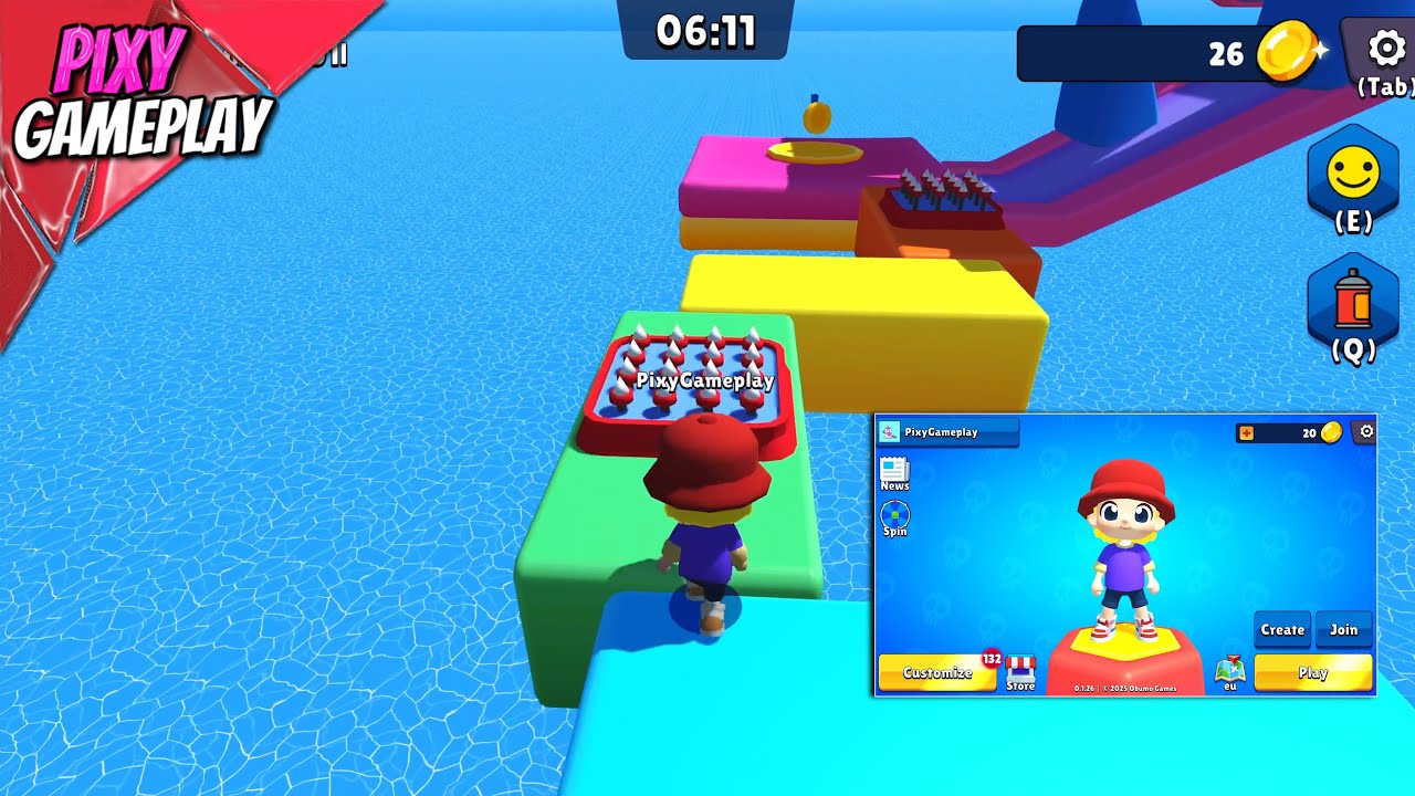 Maximum fun here || Jump Guys - YouTube