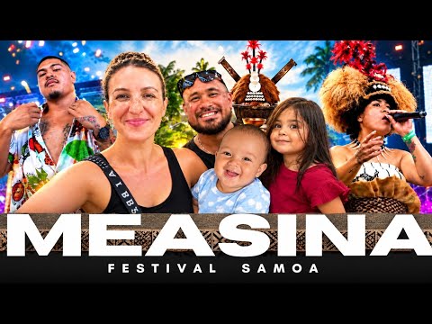 MEASINA 🇼🇸 | SAMOA’S CULTURAL FESTIVAL | Food • Music + SPECIAL GUEST APPEARANCE 🎤
