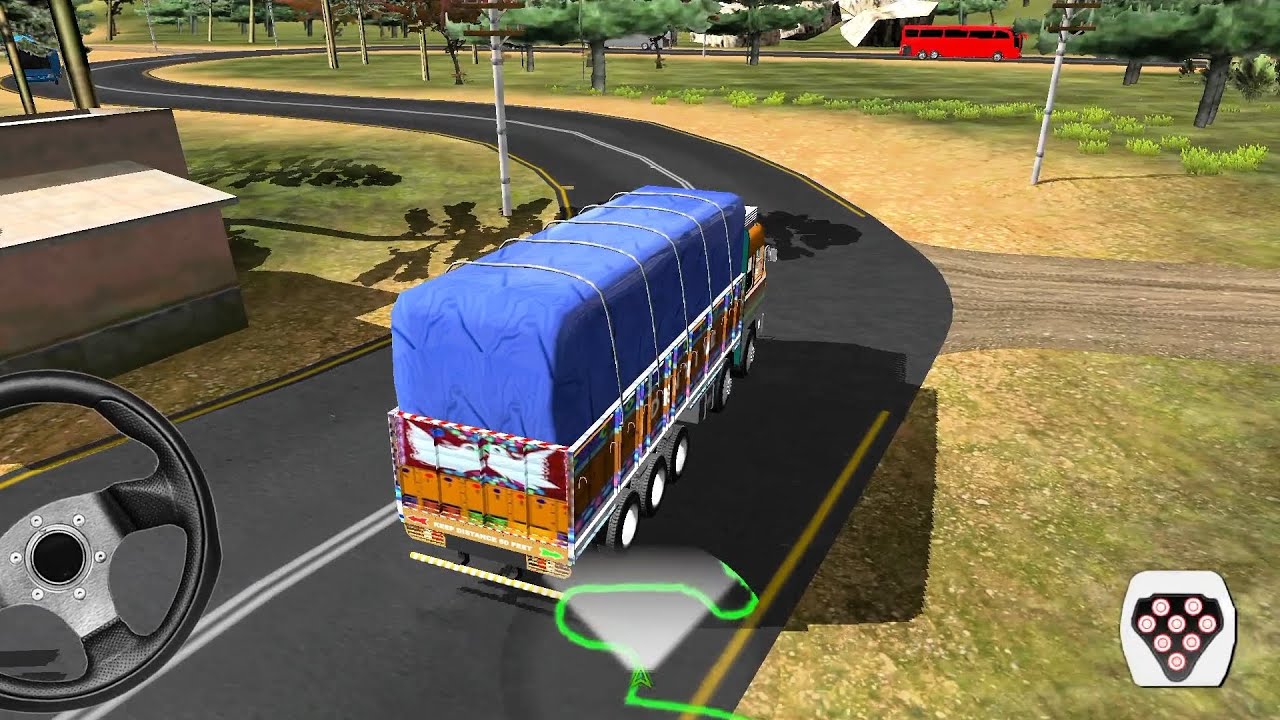 new Indian simulator game play with 3D graphic design 🚛🚛🚛🚚🚛🚐🛻🚗 - YouTube
