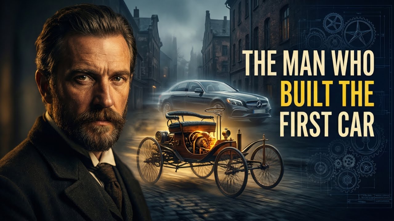 Karl Benz: The Man Who Built the First Car | The Untold Story Behind ...