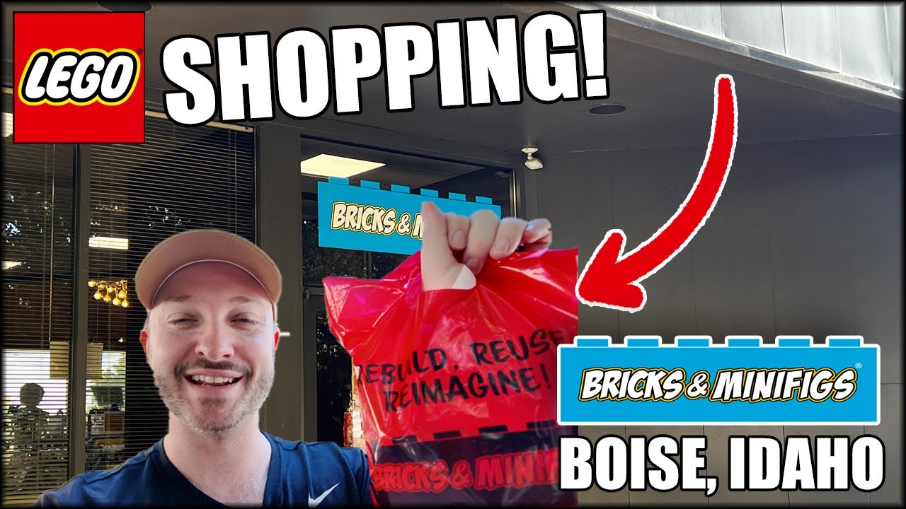 LEGO Shopping! Bricks & Minifigs Boise, Idaho! Store! Overview & Haul ...