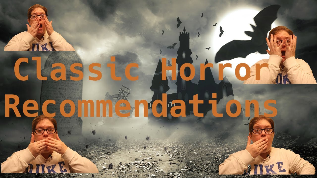 5 Classic Horror Recommendations That Aren't Stephen King! - YouTube
