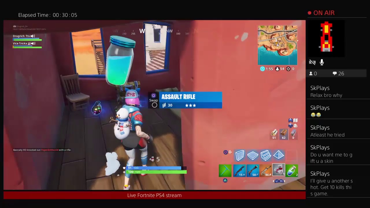 Drugrich_Ttv's Live SWEATY SQUADS - YouTube