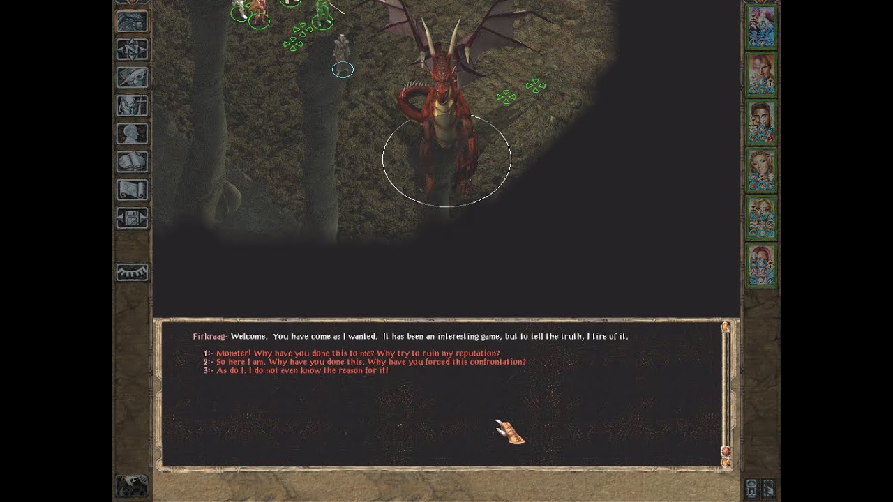 Orth Plays Baldur's Gate II Shadows of Amn Part Sixty-Seven: Firkraag ...