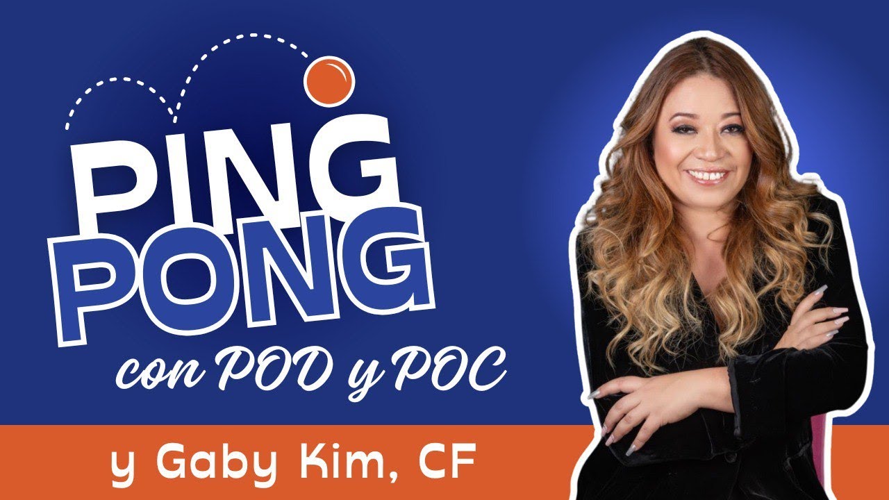 Ping Pong con Pod y Poc y Gaby Kim - YouTube