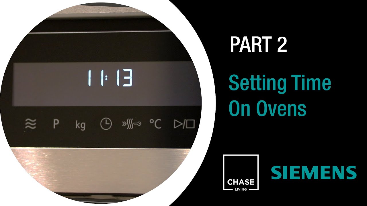 2 Setting Time on Ovens - YouTube