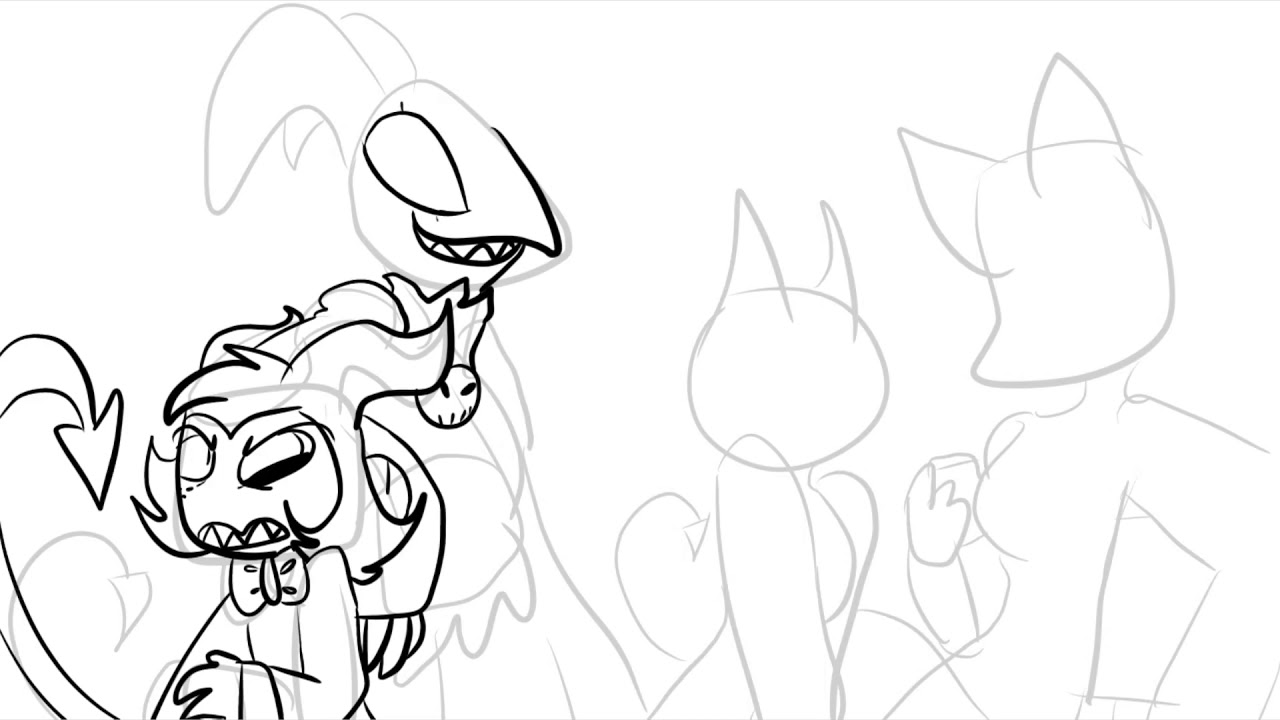 Drawing Helluva Boss Characters - YouTube