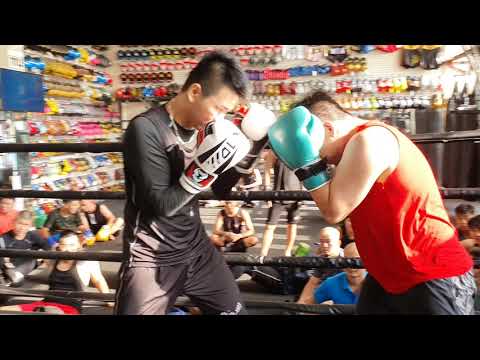 Văn Điệp vs Mac Henry 7/2020|Boxing Ha Noi Axiao Club - YouTube