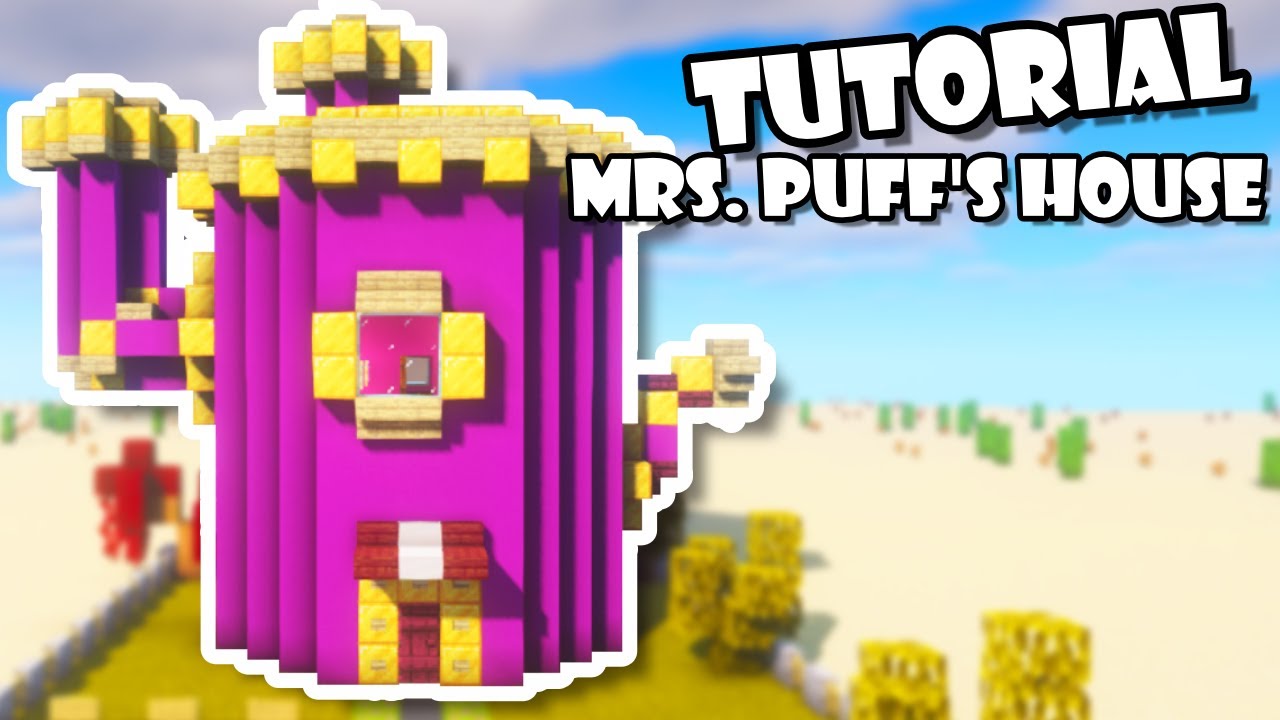 How To Build Mrs. Puff's House! | Minecraft Tutorial - YouTube