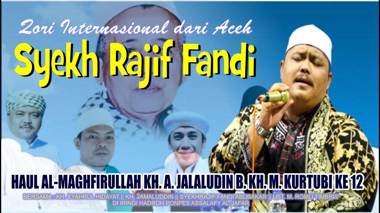 🔴Live Delay Terbaru Qori Internasional Syekh Rajif Fandi dari Aceh ...