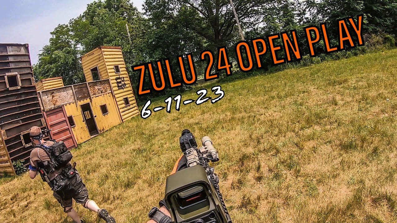 Airsoft Gameplay @Zulu24 ||VFC “BLOCK II” 6-11-23 - YouTube