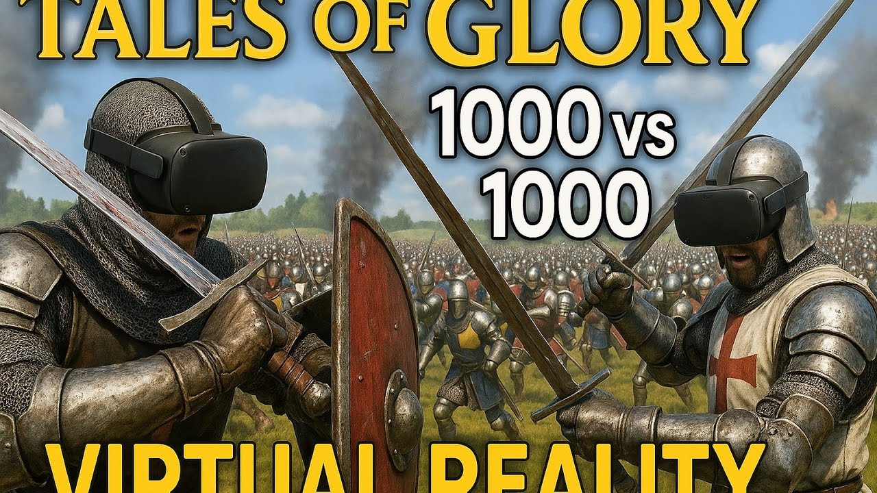 1000 VS 1000 medieval battle in virtual reality - 'Tales of glory ...