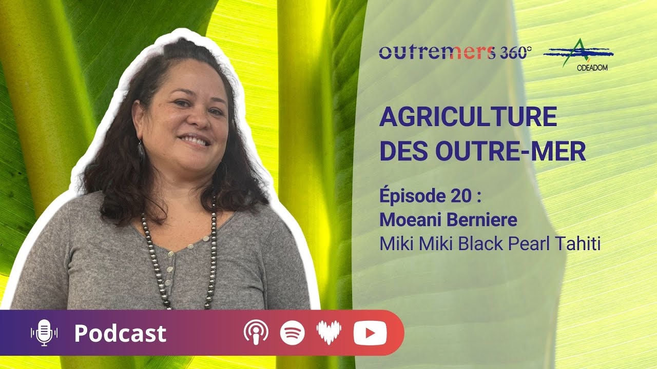 Moeani Berniere - Miki Miki Black Pearl Tahiti au SIA 2025 - YouTube