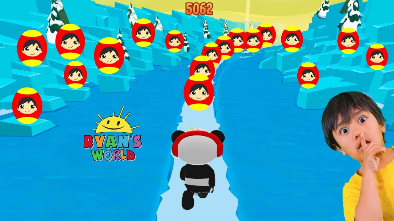 Tag with Ryan KAJI - Combo Panda 🆚 Red T-Shirt Ryan 🆚 Stealth Ninja on ...