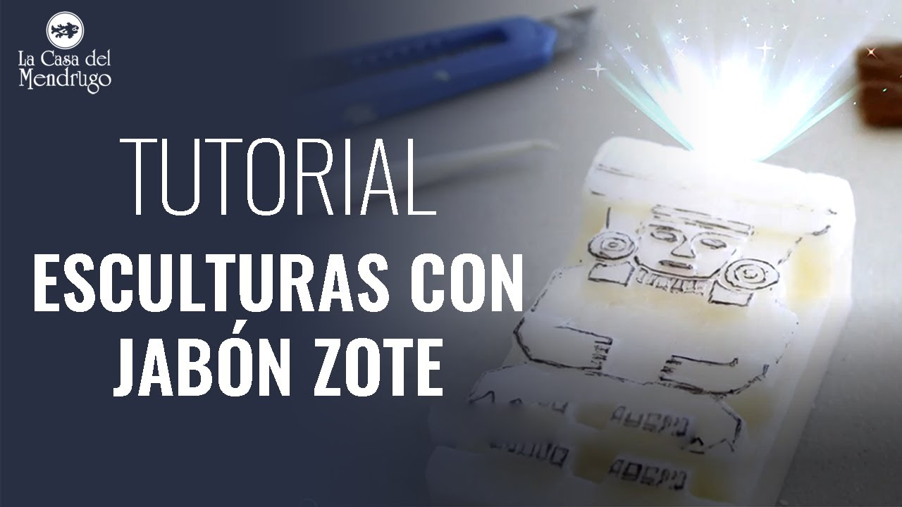 Tu museo en casa | Tutorial para hacer escultura con jabón ZOTE - YouTube