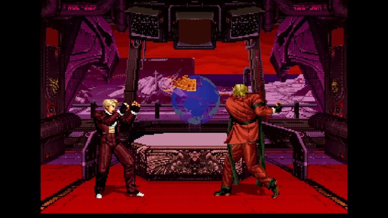 KoF'94 England team ending - YouTube