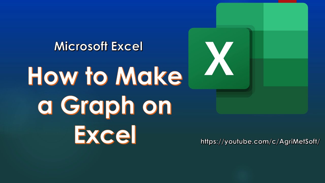 How To Make A Graph On Excel YouTube how-to-make-a-graph-on-excel-youtube