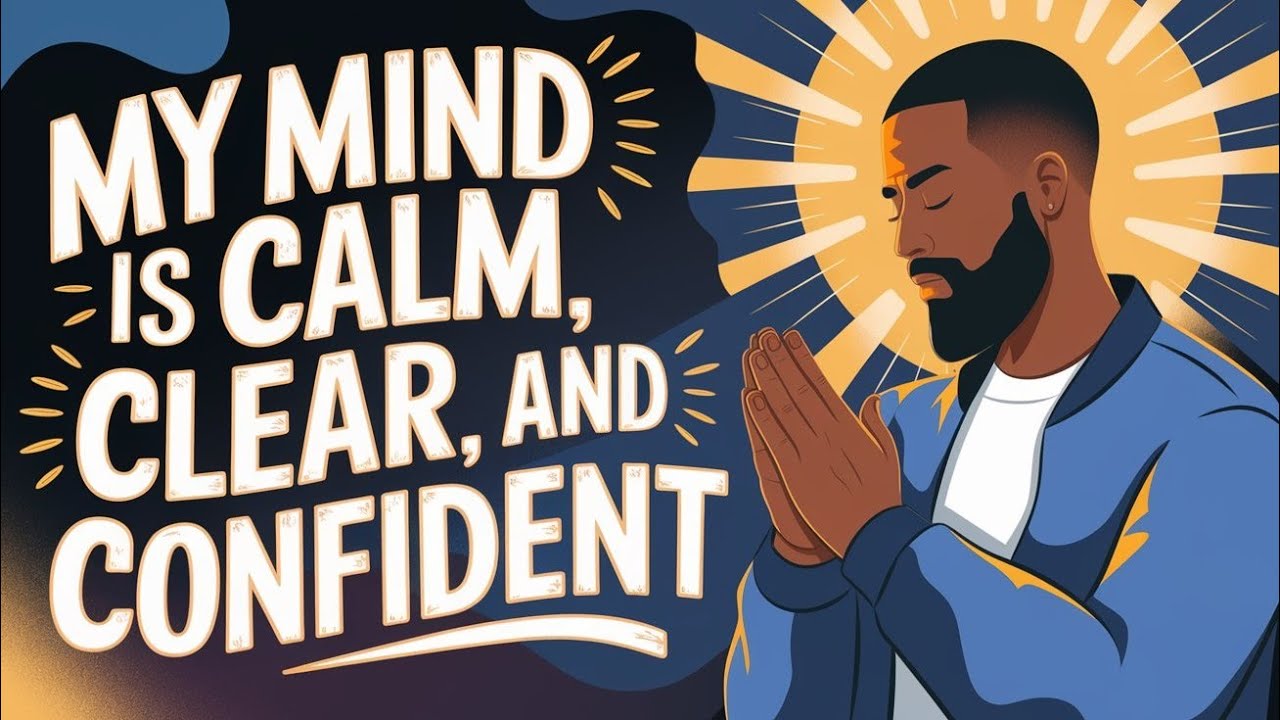 Powerful Positive Affirmations for Clear And Confident Mind - YouTube