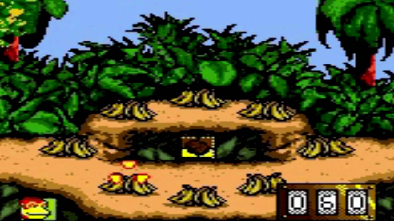 Donkey Kong Country [GBC] - Kremling Krackdown - YouTube